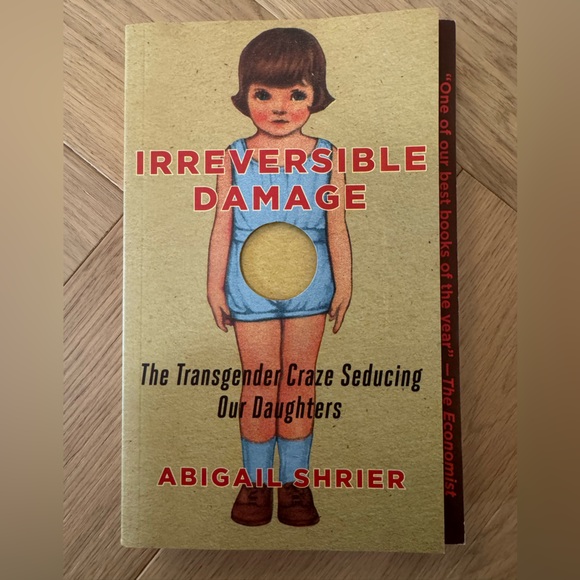 Other | Irreversible Damage Book By Abigail Shrier | Poshmark